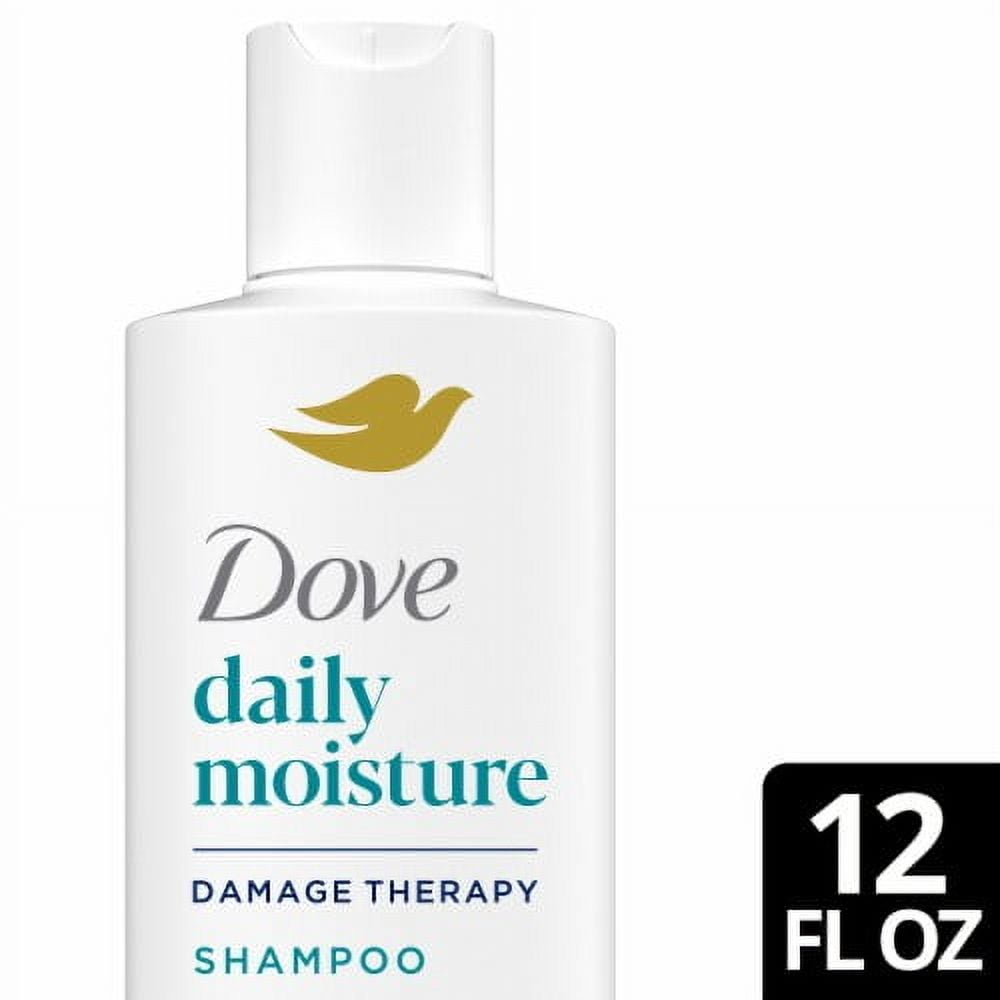 Dove Shampoo, Damage Therapy Daily Moisture for Dry Hair with Bio ...