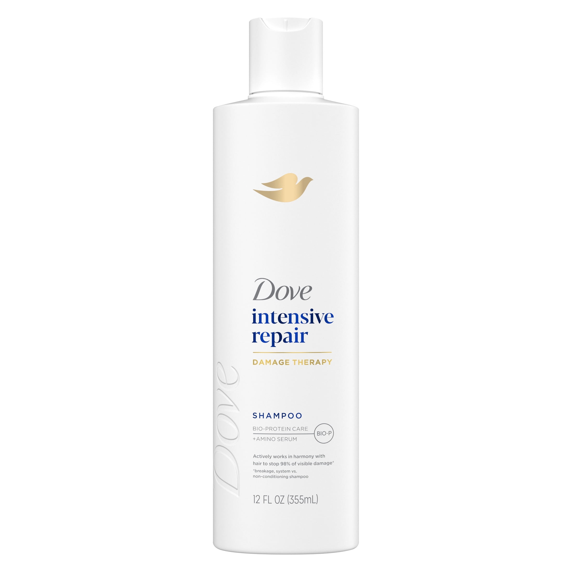 Dove Shampoo for Damaged Hair Intensive Repair with Bio-Protein Care ...