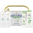 Dove Shower Caddy College Dorm Gift Set, 5 Piece, Cucumber & Green Tea ...