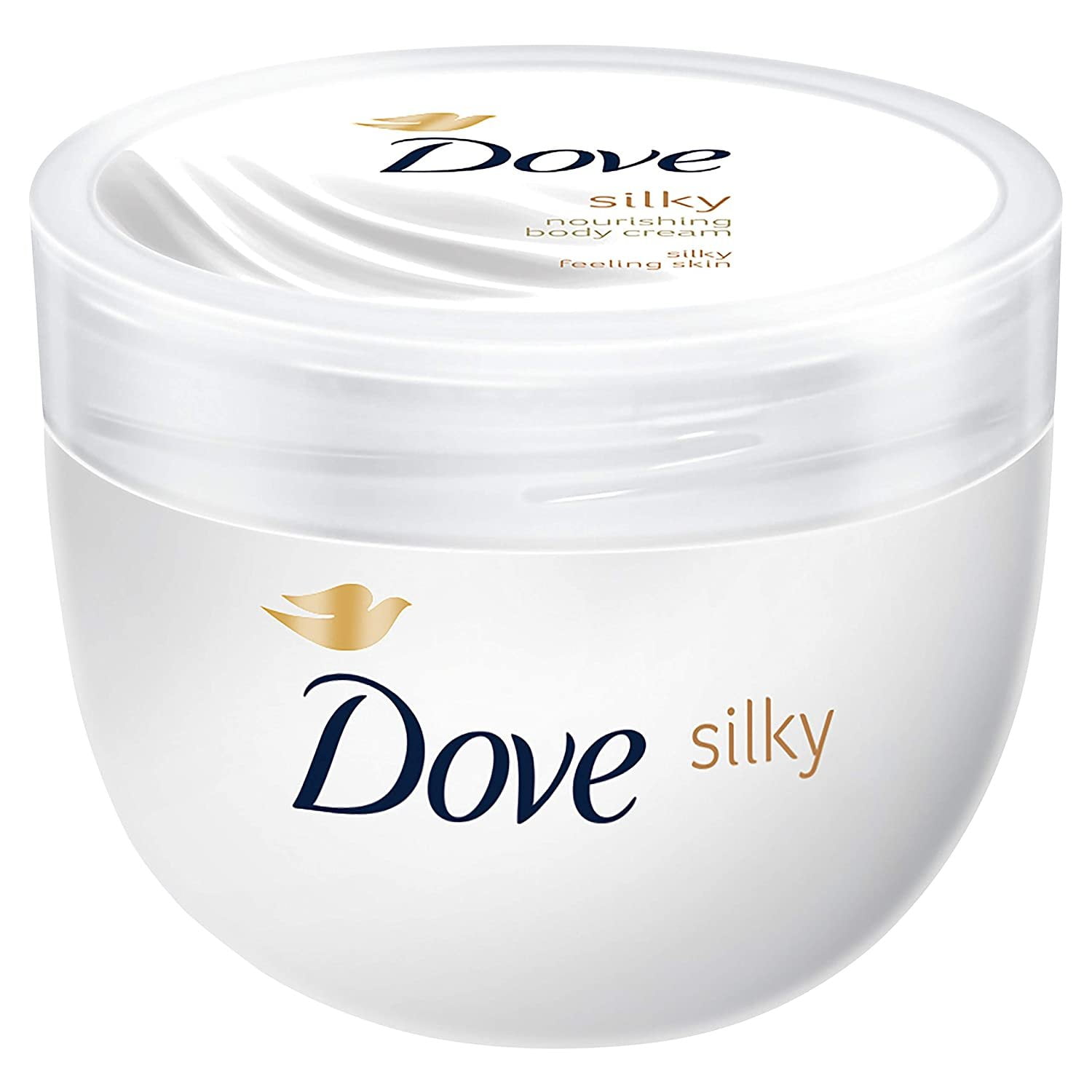 Dove Silky Nourishment Body Cream, 10.1 Ounce - Walmart.com