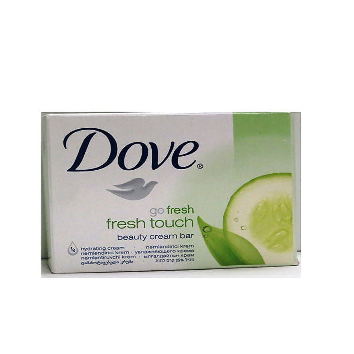 Dove Skin Care Beauty Bar For Softer Skin Cucumber And Green Tea More