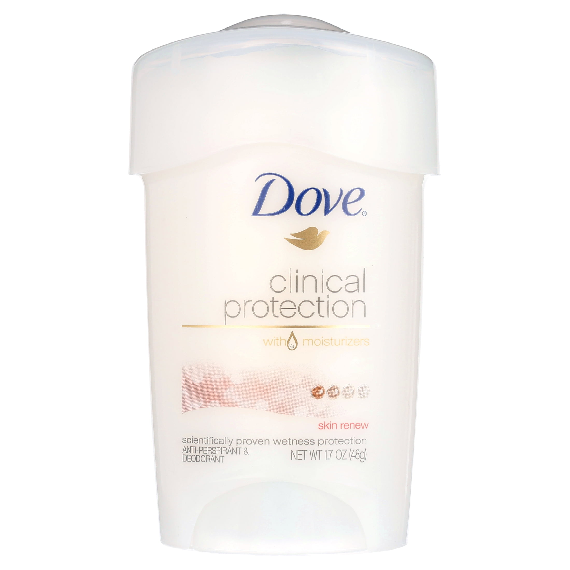 Dove Skin Renew Clinical Stick 1.7 oz - Walmart.com