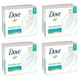 Dove Sensitive Skin Unscented Beauty Bar Soap 16 Pack 3 5oz Each