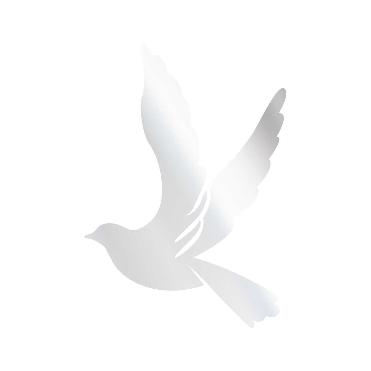 Dove Sticker Decal Die Cut - Self Adhesive Vinyl - Weatherproof - Made ...