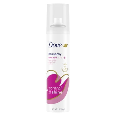 Dove Hair Therapy 7-in-1 Miracle Mist Women's Hairspray with Vitamin C ...