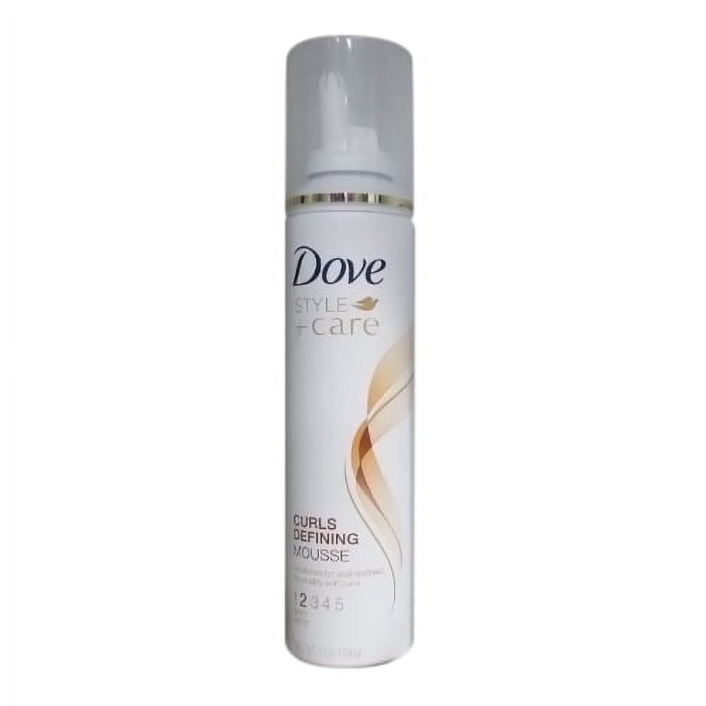 Dove Style Plus Care Nourishing Curls, Whipped Cream Mousse - 7 Oz ...