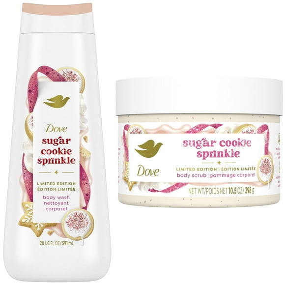Dove Body Scrub