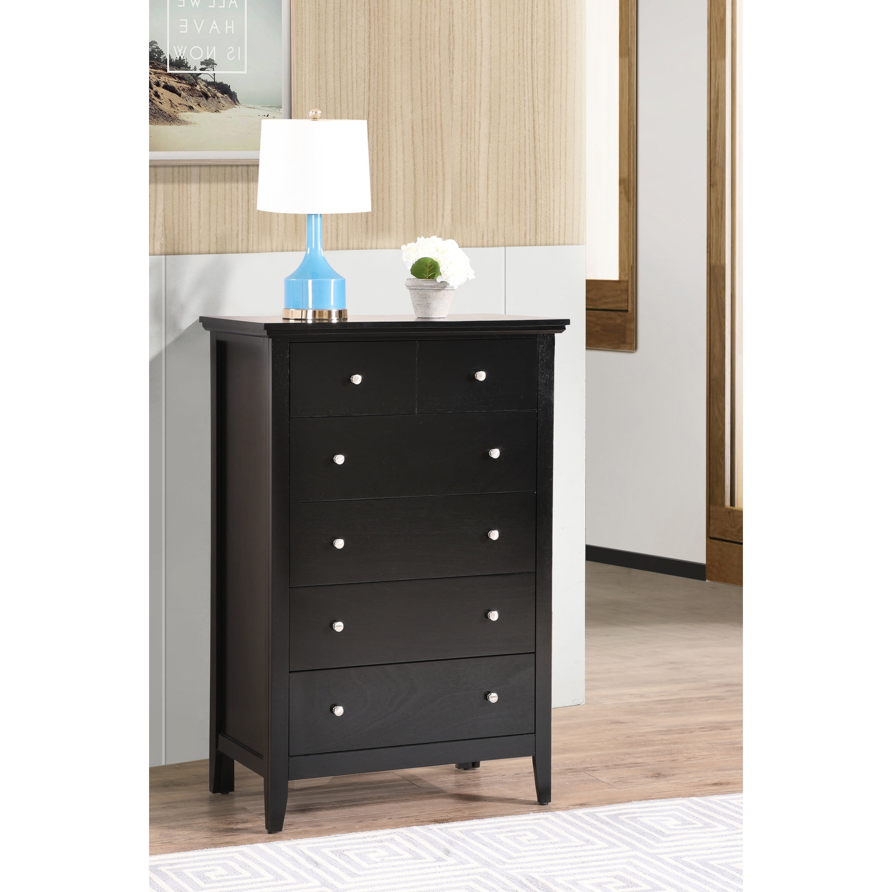 Dove-Tailed Drawer Design Chest+Pre - assembled Case Pieces"-"Home ...