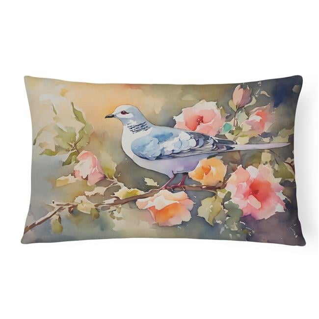 Carolines Treasures DAC3205PW1216 16 x 12 in. Unisex Dove Polyester ...