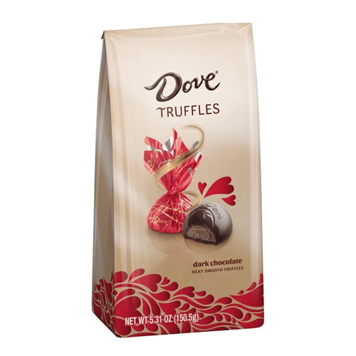 Dove Truffles Dark Chocolate - 5.31-oz. Bag - Walmart.com