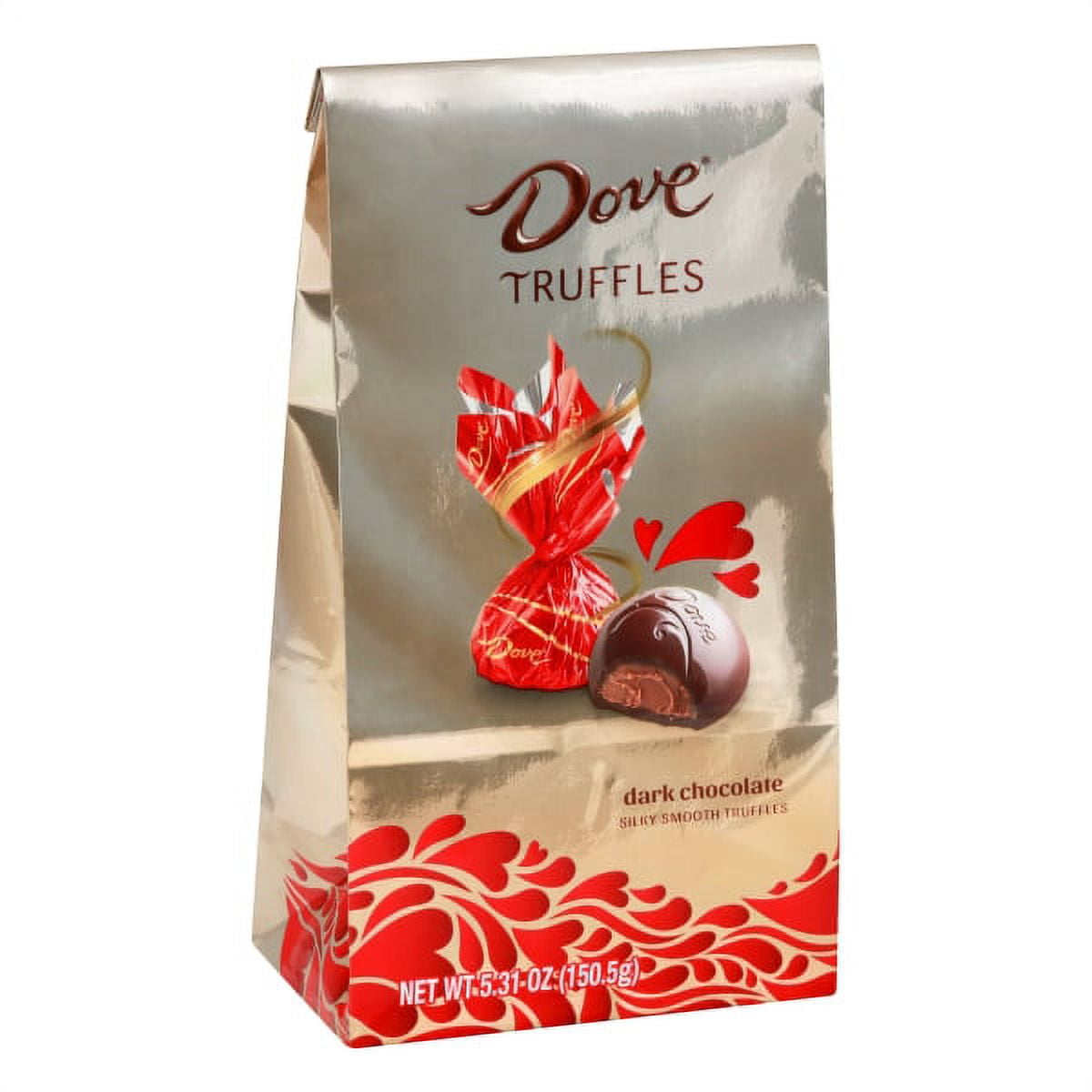 Dove Truffles Dark Chocolate - 5.31-oz. Bag - Walmart.com
