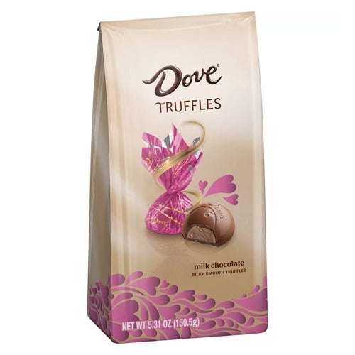 Dove Truffles Milk Chocolate - 5.31-oz. Bag - Walmart.com