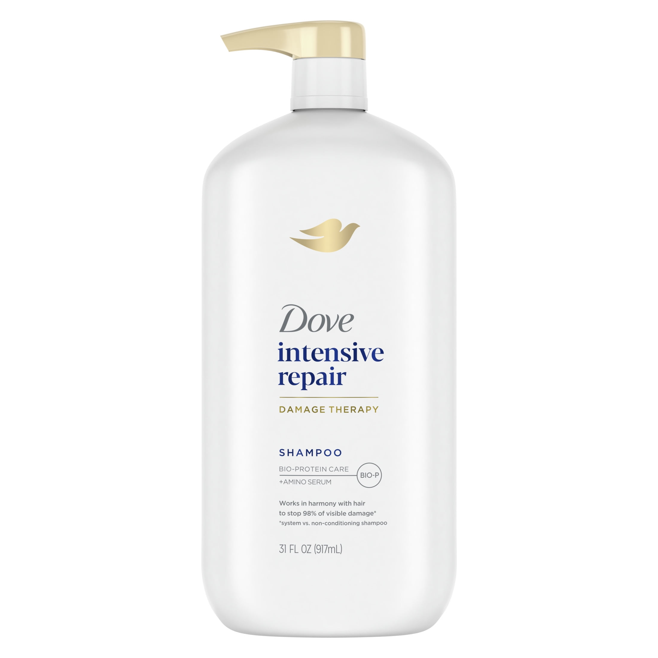 Dove Ultra Care Intensive Repair Daily Shampoo, 31 fl oz - Walmart.com
