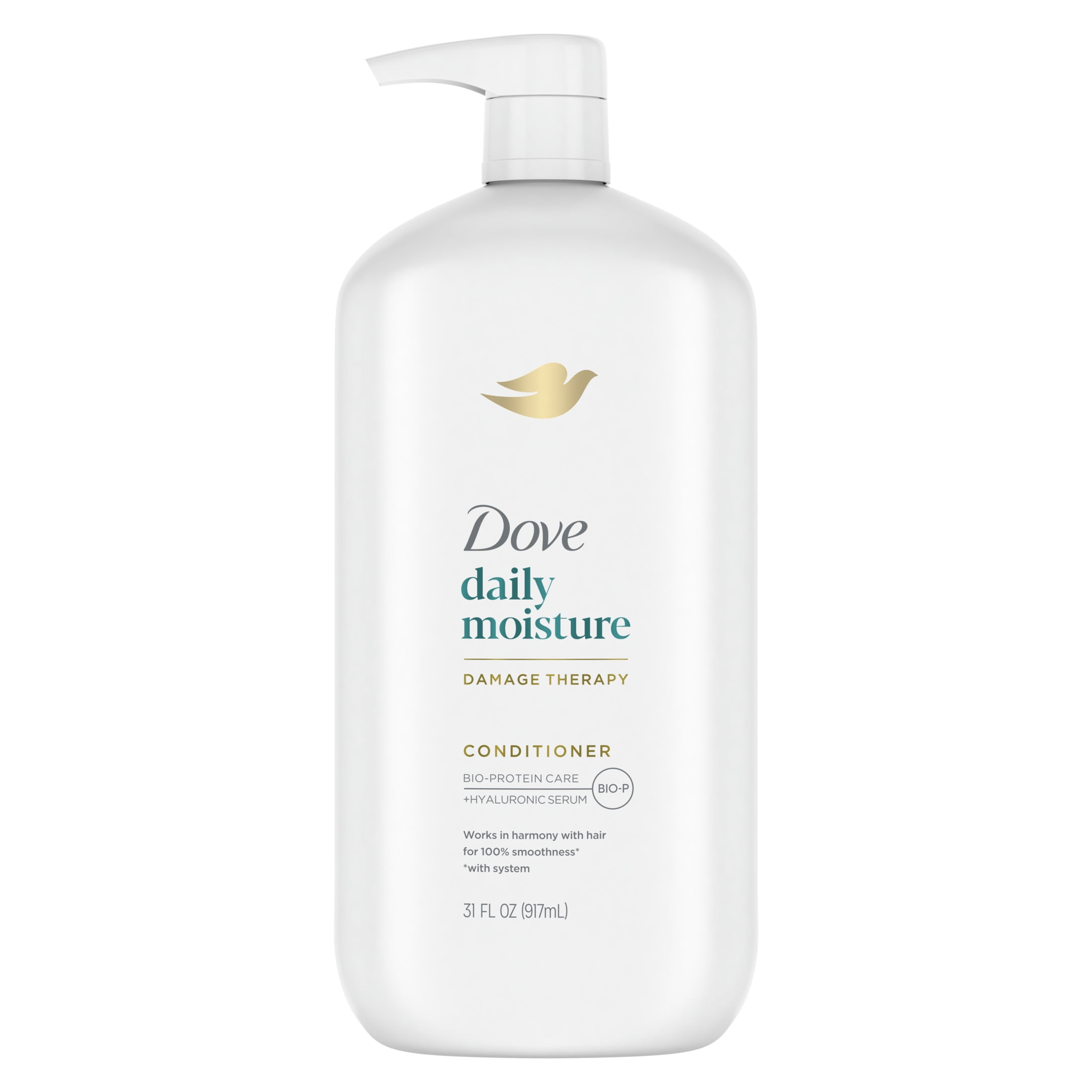 Dove Ultra Care Moisturizing Daily Conditioner for Dry Hair with Bio ...