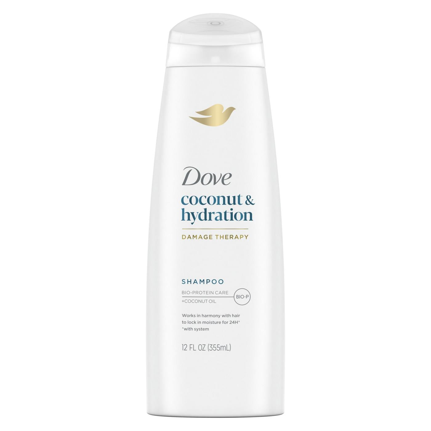 Dove Ultra Care Shampoo - Coconut & Hydration - 12 oz - Walmart.com