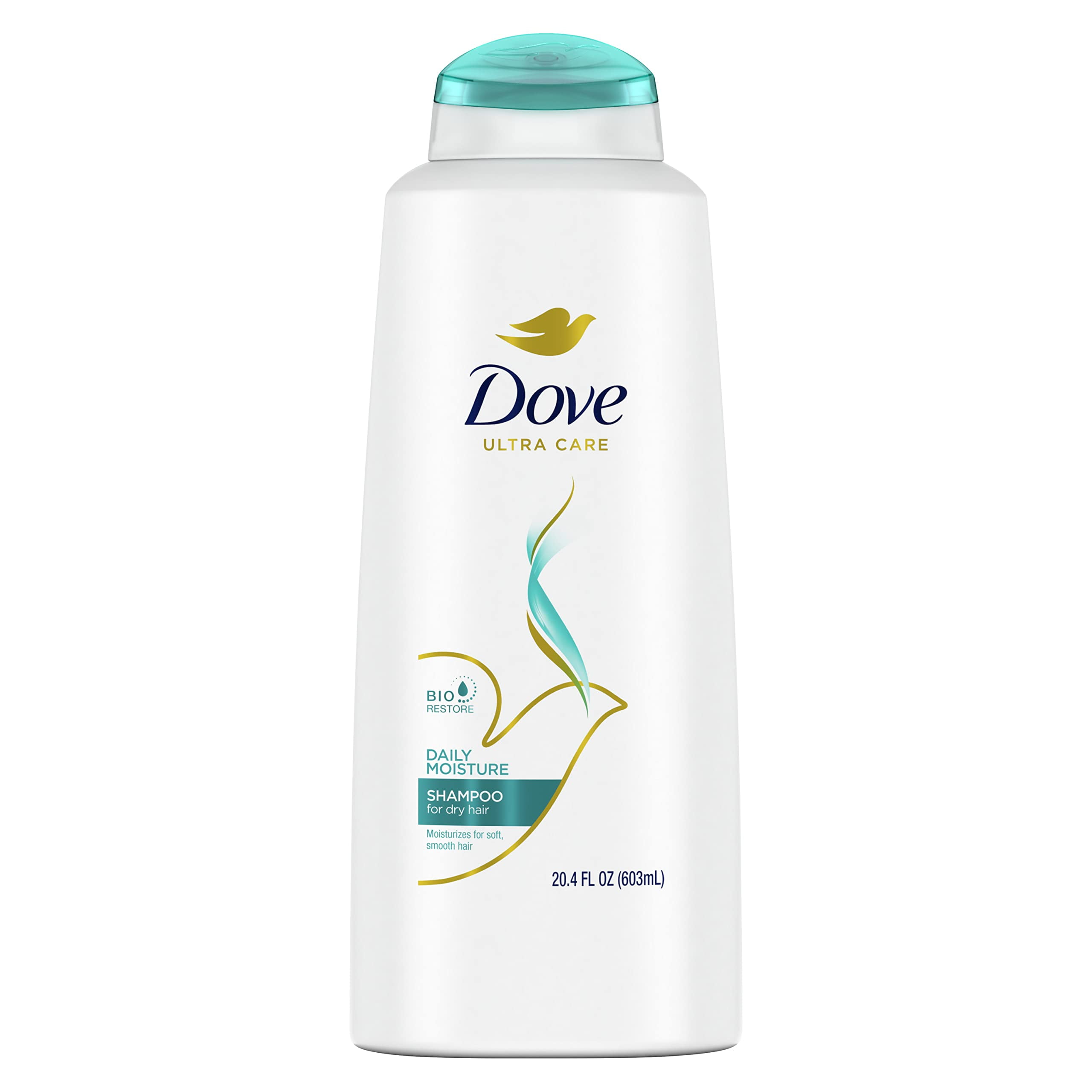 Dove Ultra Care Shampoo Daily Moisture For Dry Hair Shampoo With Bio ...