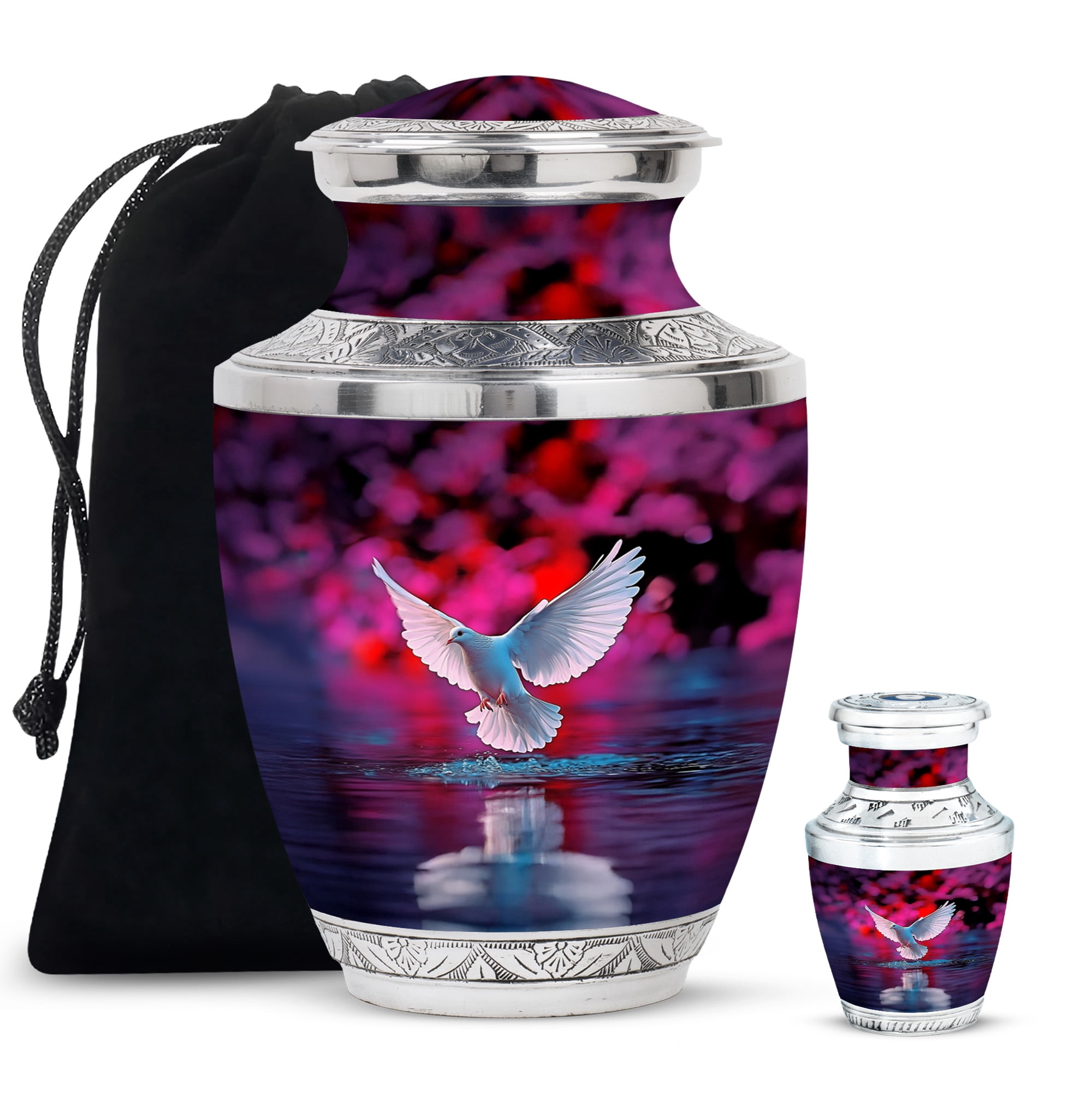 Dove Urn, Urns for babies Ashes, Urns for Human Ashes Adult Female ...