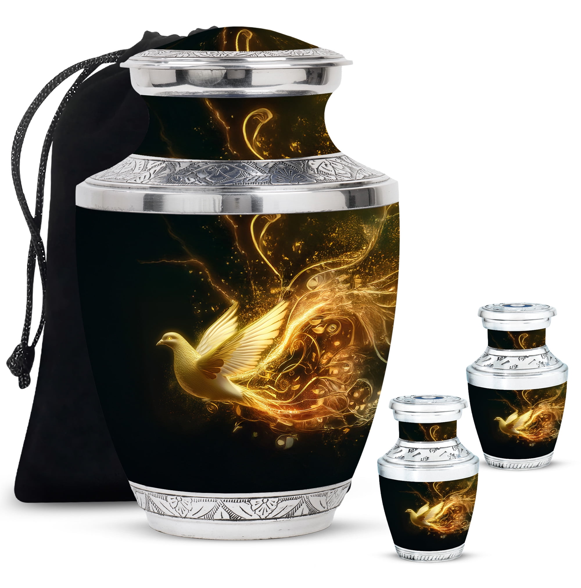 Dove Urns – Large & Mini Cremation Urns for Human Ashes, Memorial ...