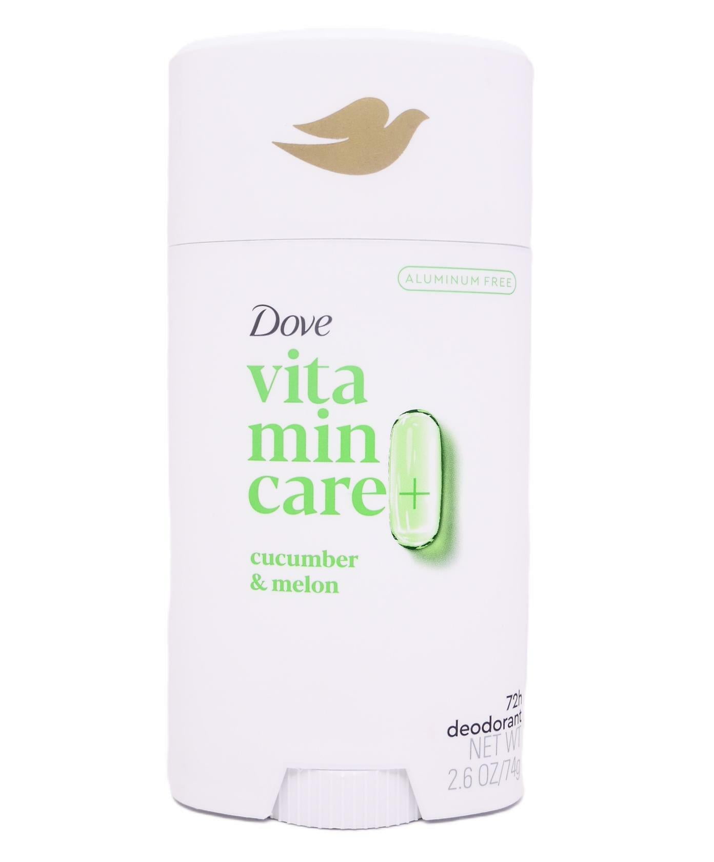 Dove VitaminCare+ Deodorant Stick Cucumber & Melon 72H Odor Protection ...