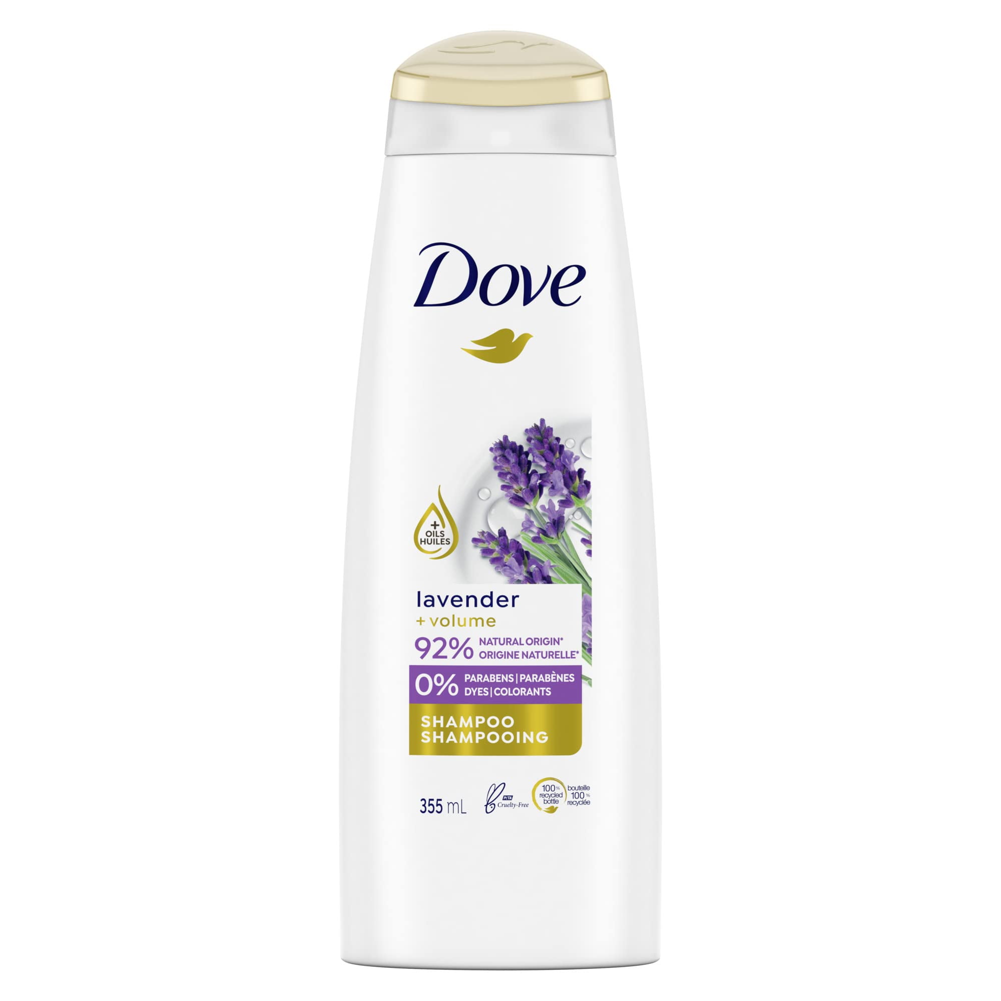 Dove Volume Shampoo For Thinning Hair Thickening Ritual Hair Shampoo ...