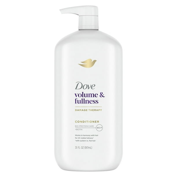 Dove Volume and Fullness Daily Conditioner with Bio-Protein Care, 31 fl ...