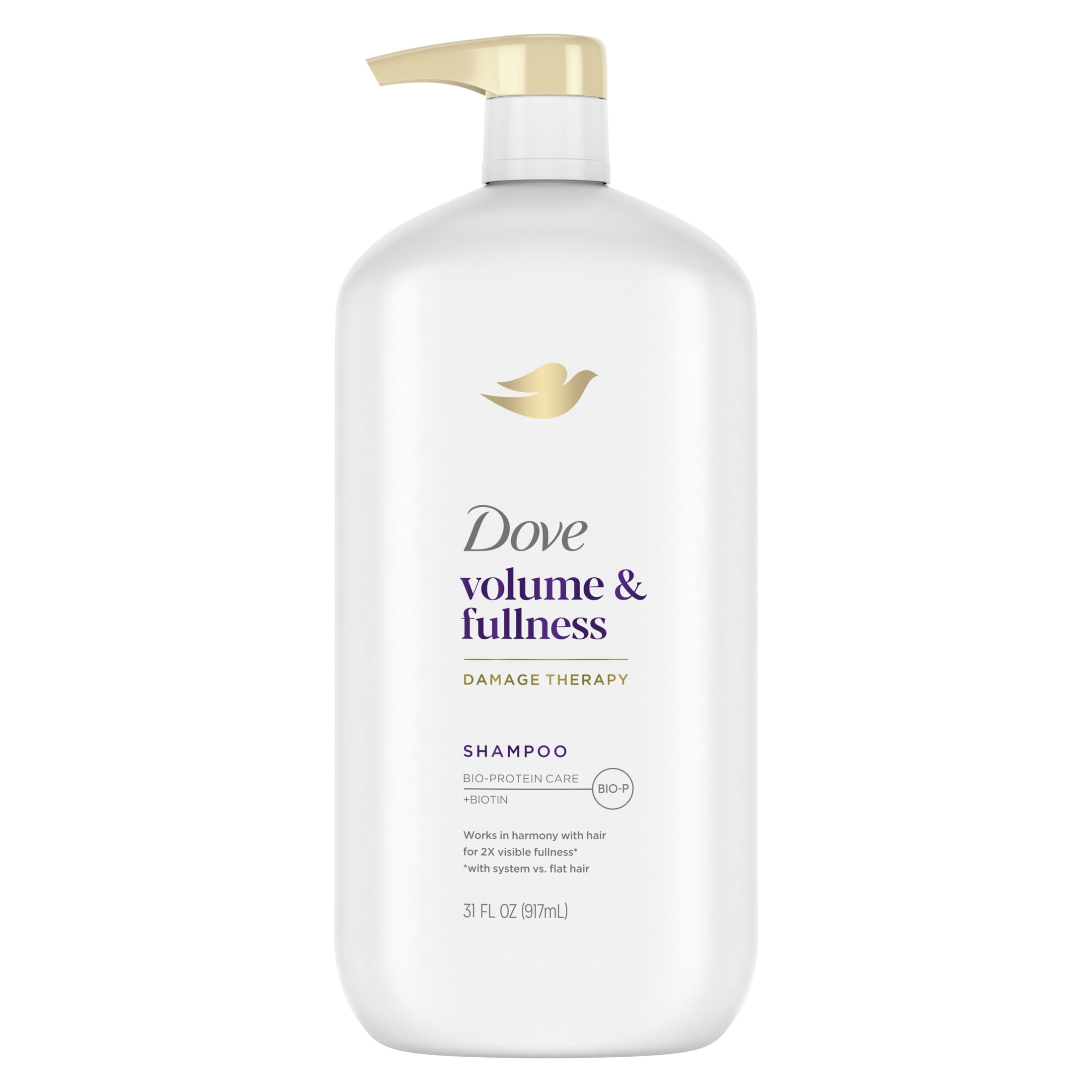 Dove Volume and Fullness Daily Shampoo with Bio-Protein Care, 31 fl oz ...