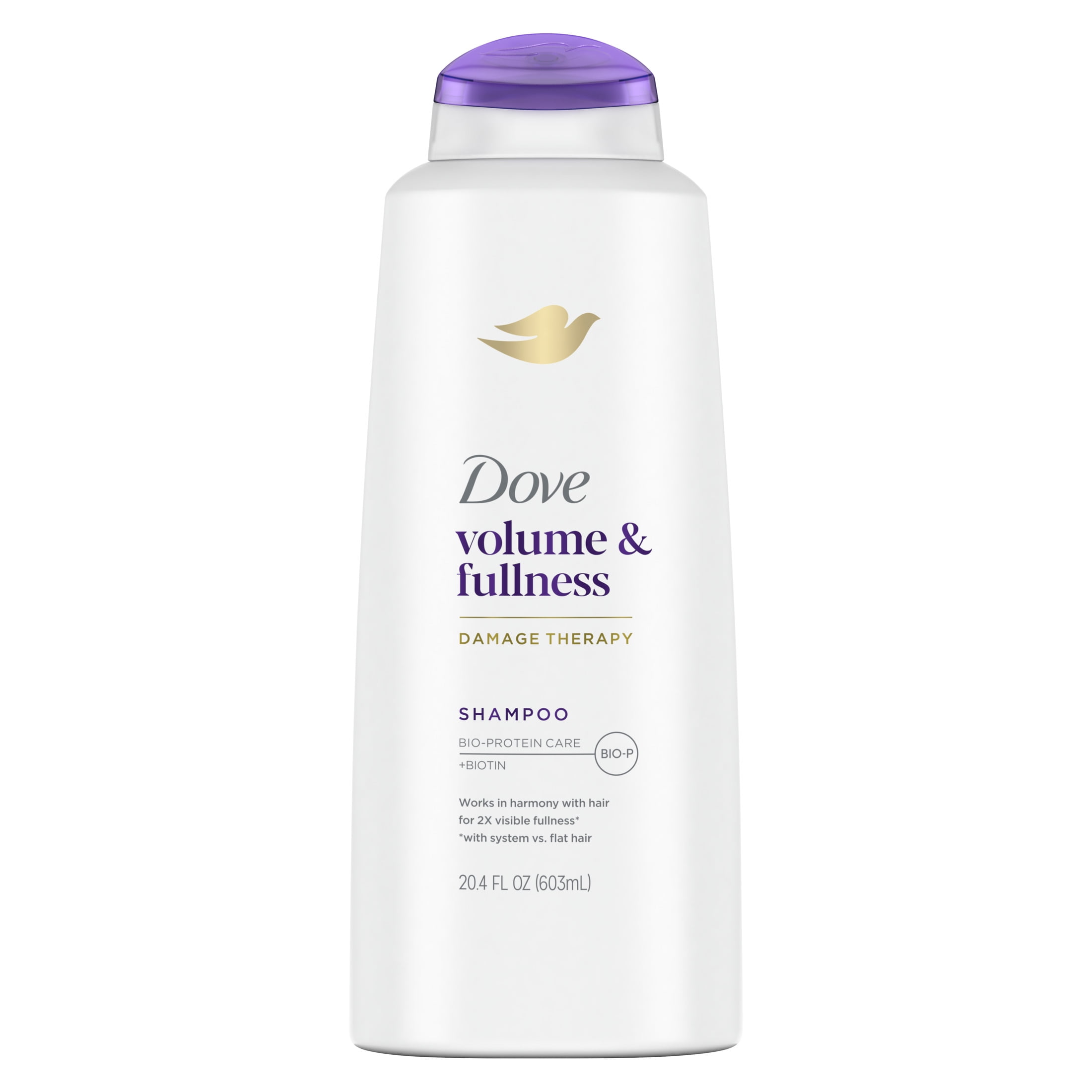 Dove Volume and Fullness Daily Shampoo with Biotin Complex for ...