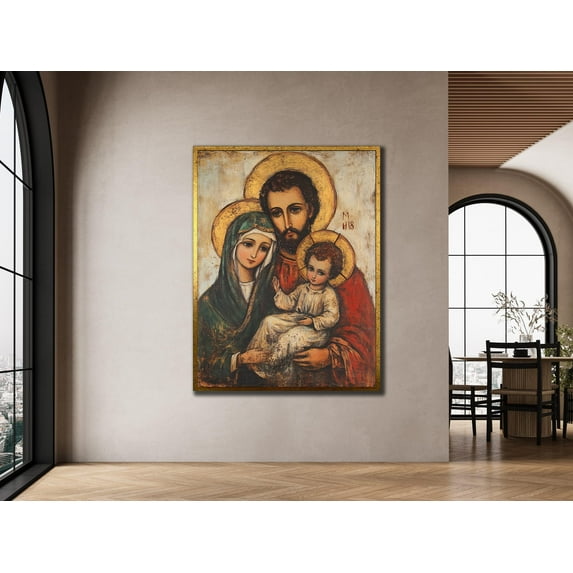 Dove Wall Art: Holy Spirit, Christian Home Decor Warm Present Vintage ...