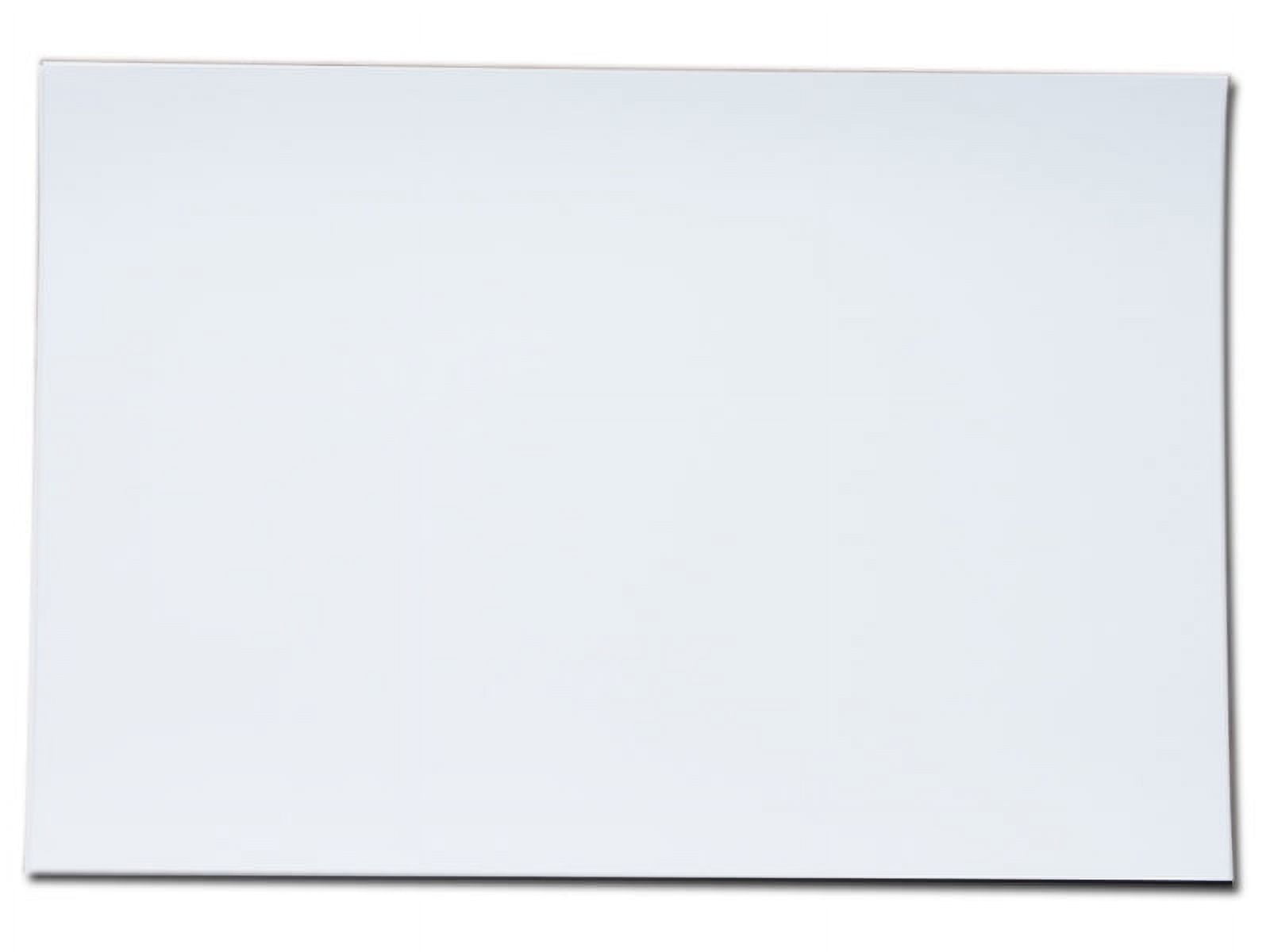 Dove White 38 x 24 Blotter Paper Pack - Walmart.com