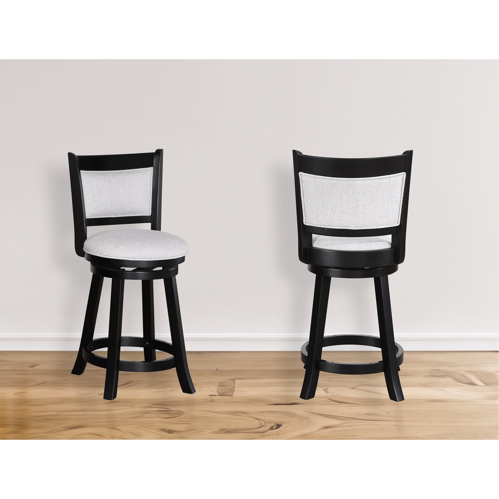 Dove/White Color for a Soft Look - Attractive Bar Stools for Kitchen ...