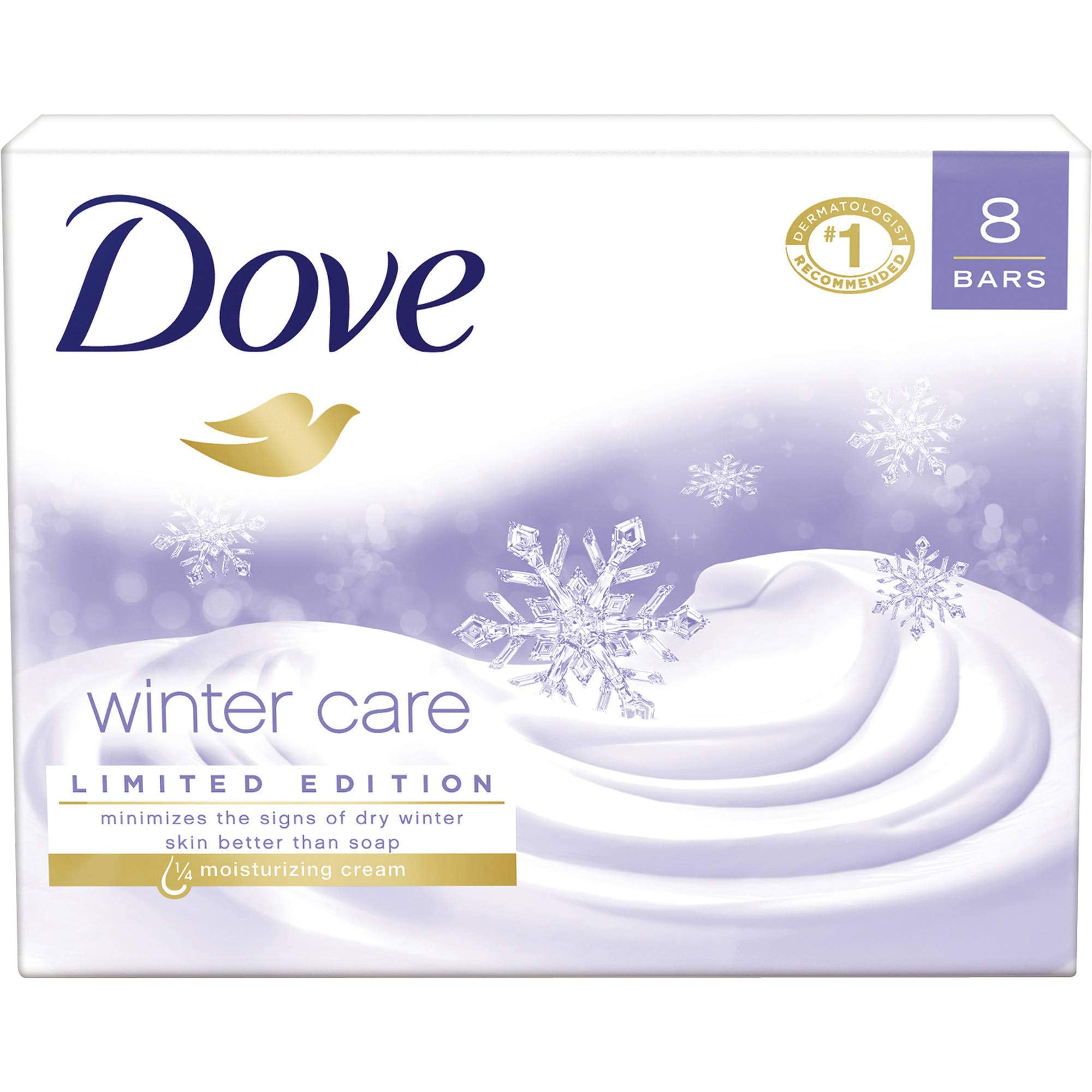 Dove Winter Care Limited Edition Beauty Bar Soap, 3.75 oz, Moisturizer ...