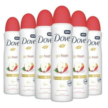 Dove 10-Pack Assorted Scents Antiperspirant Spray Deodorant for Women ...