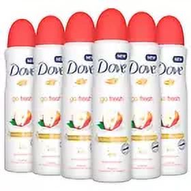 Dove Women Apple White Tea Alcohol Free Antiperspirant Spray 250ml Pack ...