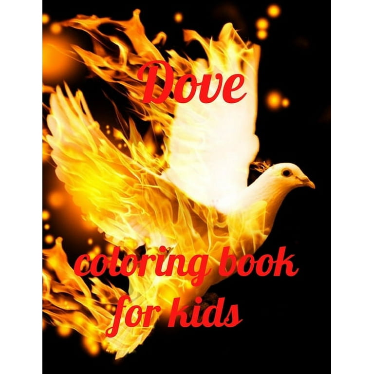 dove coloring book