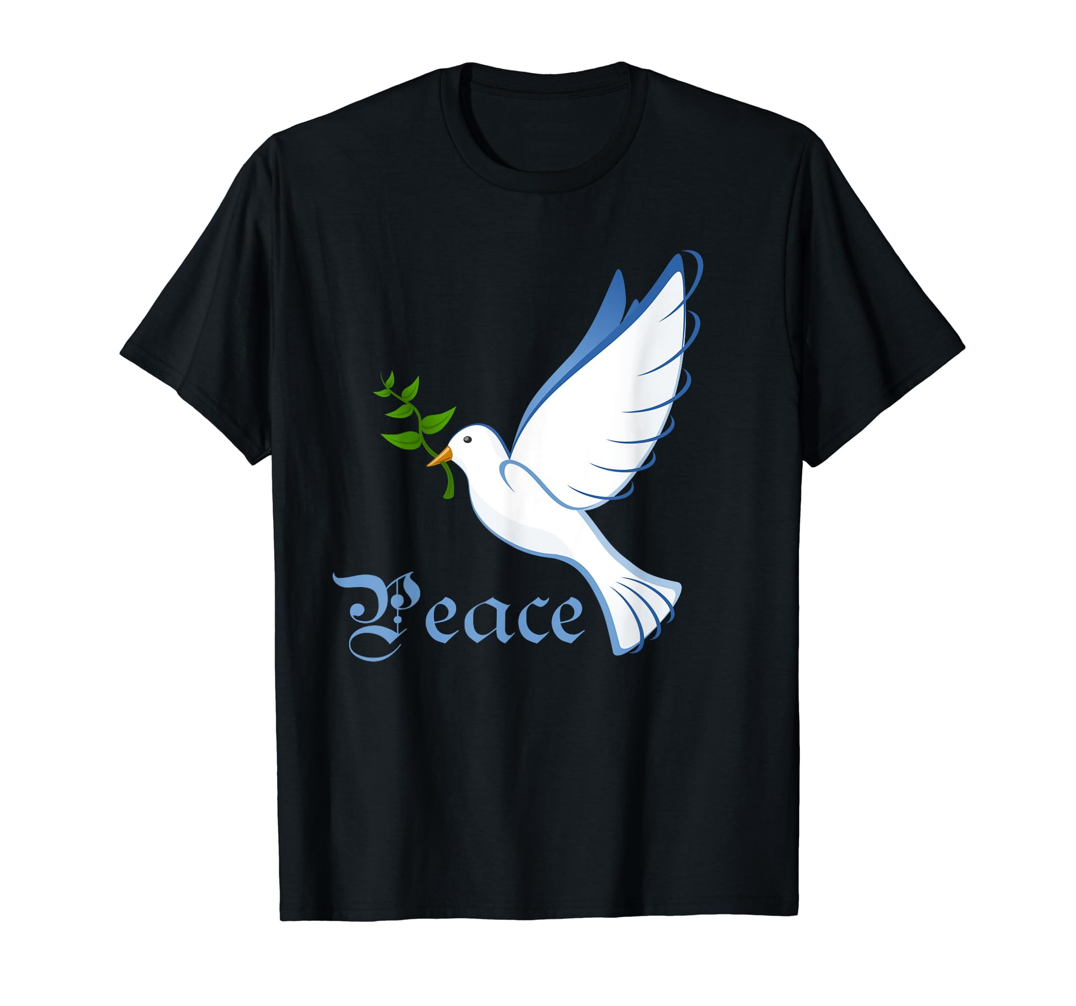 Dove of Peace T-Shirt White Dove Tee Shirt T-Shirt - Walmart.com
