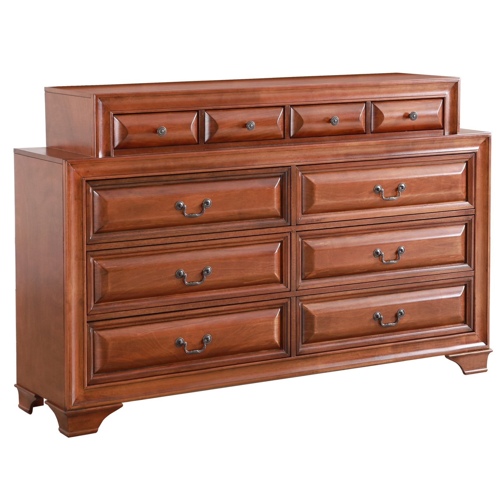 Dove - tailed design, additional stability | Assembled dresser for ...
