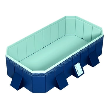 MONEHANE Extra-Large, Sturdy, PVC Foldable, Non-Inflatable Outside Deep ...
