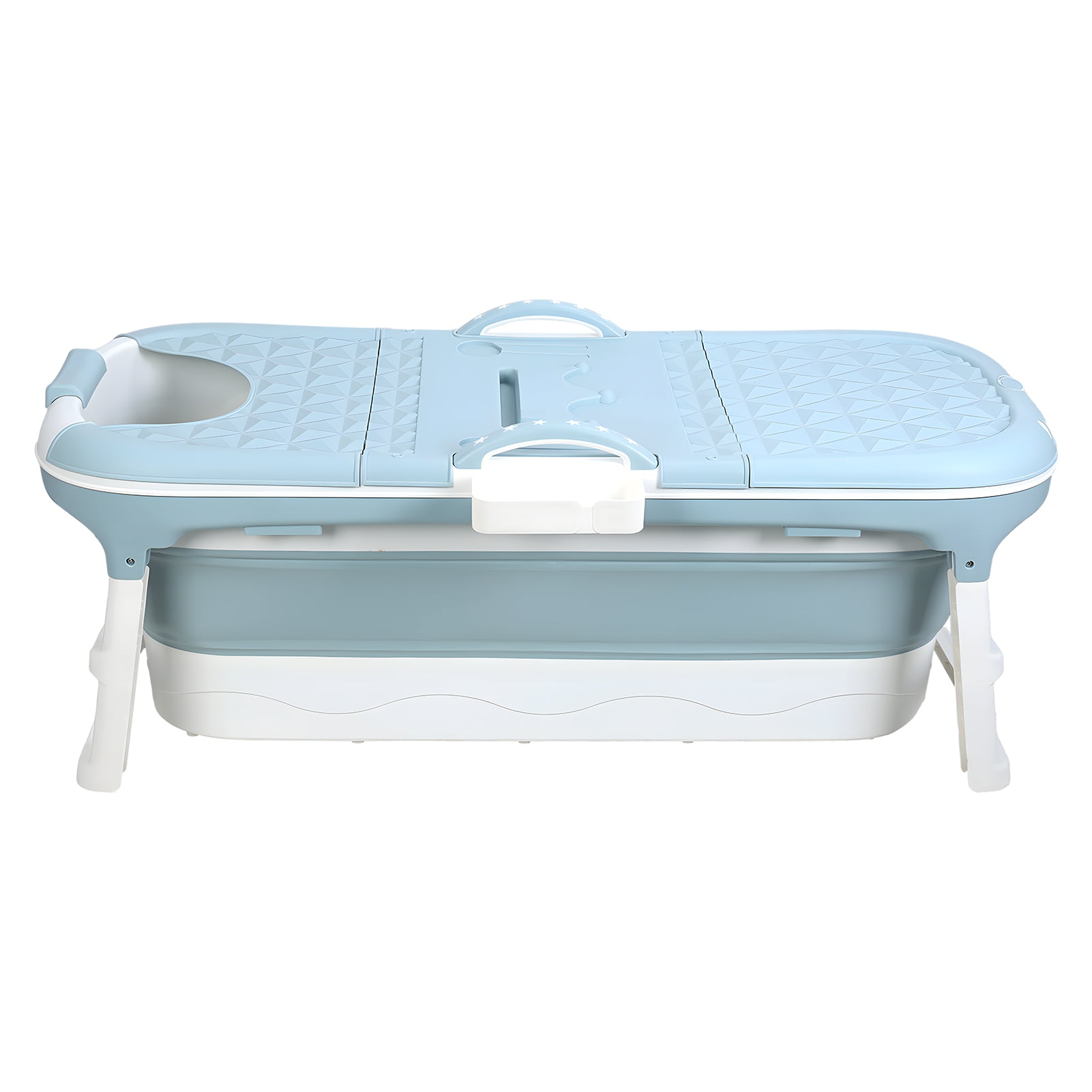 DovePro 58inch Foldable Bathtub,Portable Bathtub for Adult Kids,Large ...