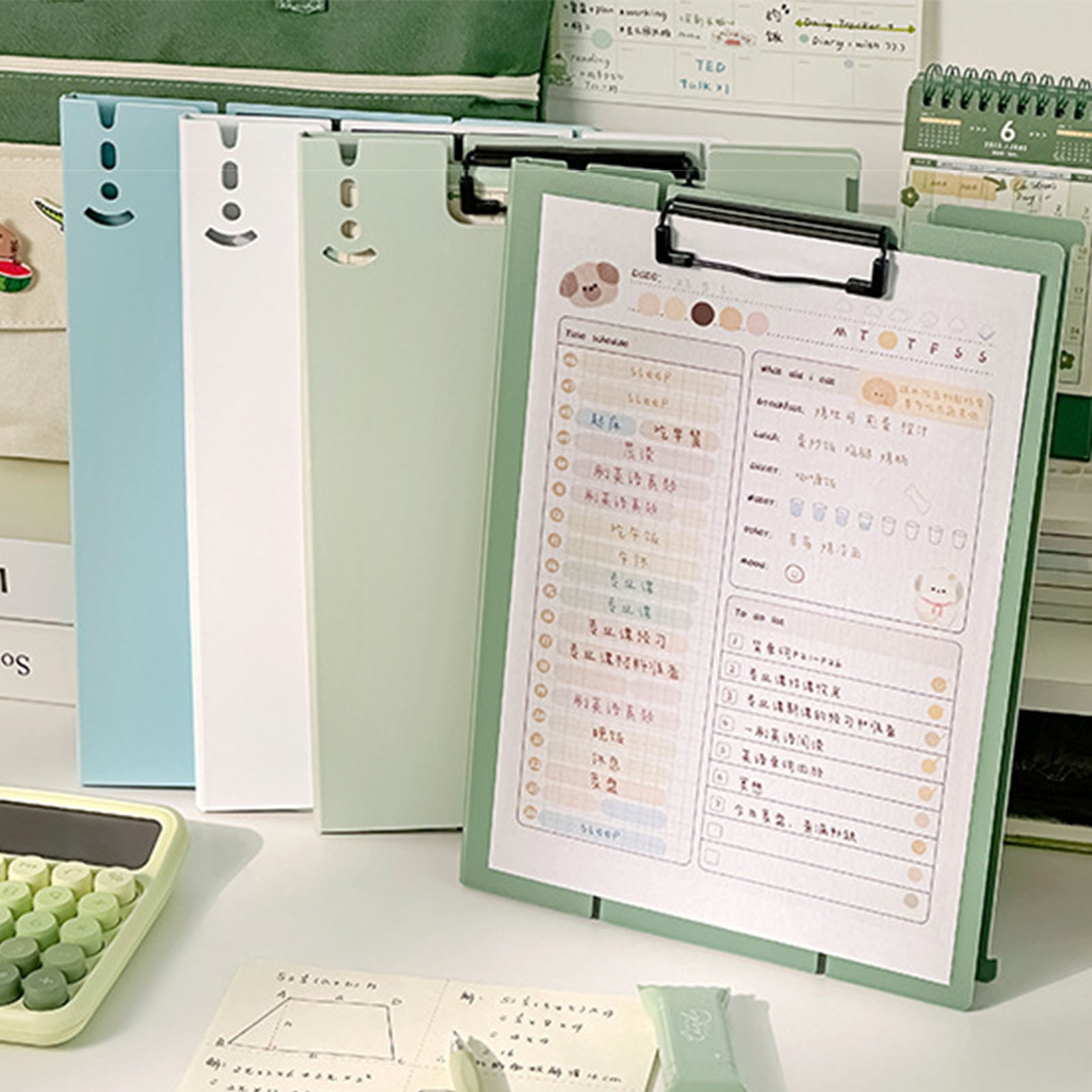 DovePro File Clip Board Document Holder Smooth Edge Burr Free Portable ...