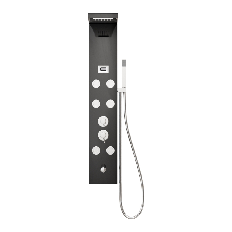 DovePro Shower Panels System,with Adjustable Rainfall Shower Head And 6 ...