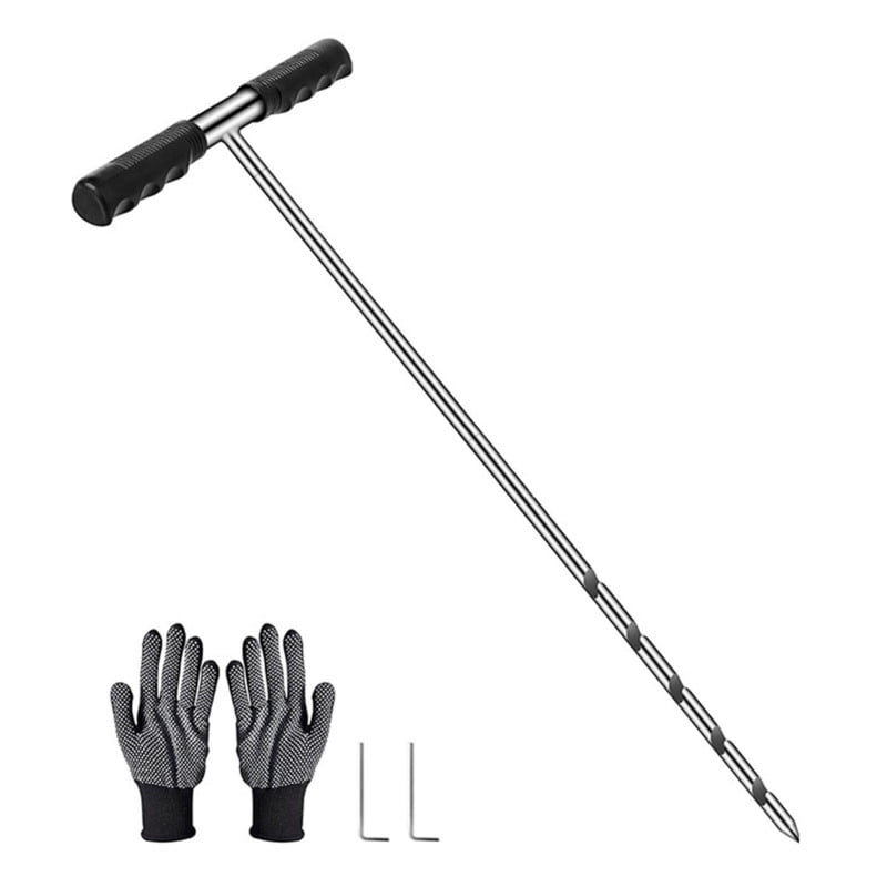 DovePro Soil Sample Probe Set Stainless Steel Soil Sample Collecting ...