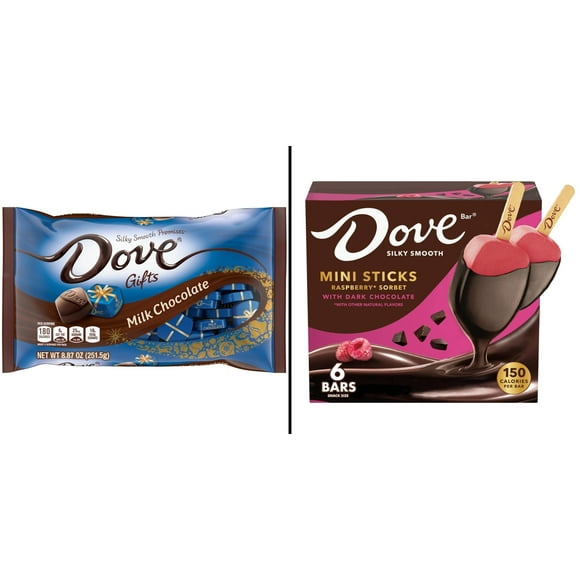 Dove Chocolate Bars in Chocolate - Walmart.com