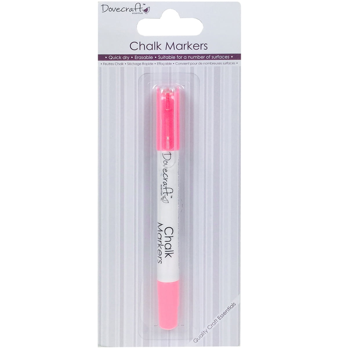 Dovecraft Chalk Marker -neon Pink - Walmart.com
