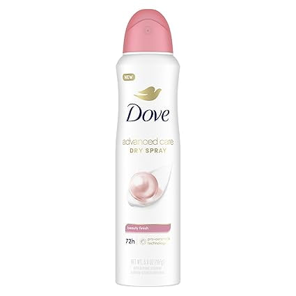 Dovee. Advanced Care Antiperspirant Deodorant Spray Beauty Finish To ...