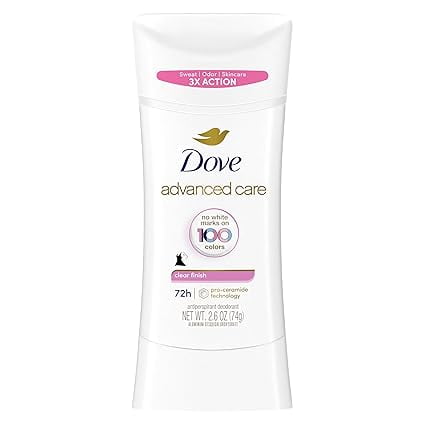 Dovee. Advanced Care Antiperspirant Deodorant Stick for Soft, Resilient ...