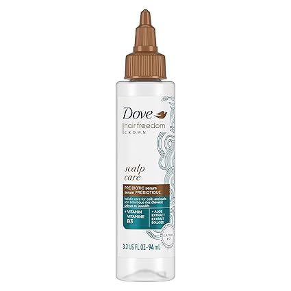 Dovee. Amplified Textures Leave-on Treatment: Hydrating Scalp Tonic and ...