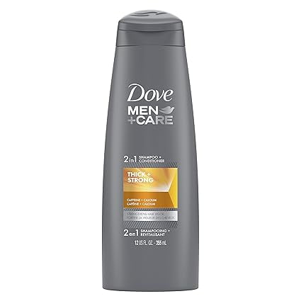 Dovee. Men+Care Fortifying 2 in 1 Shampoo and Conditioner for Resilient ...