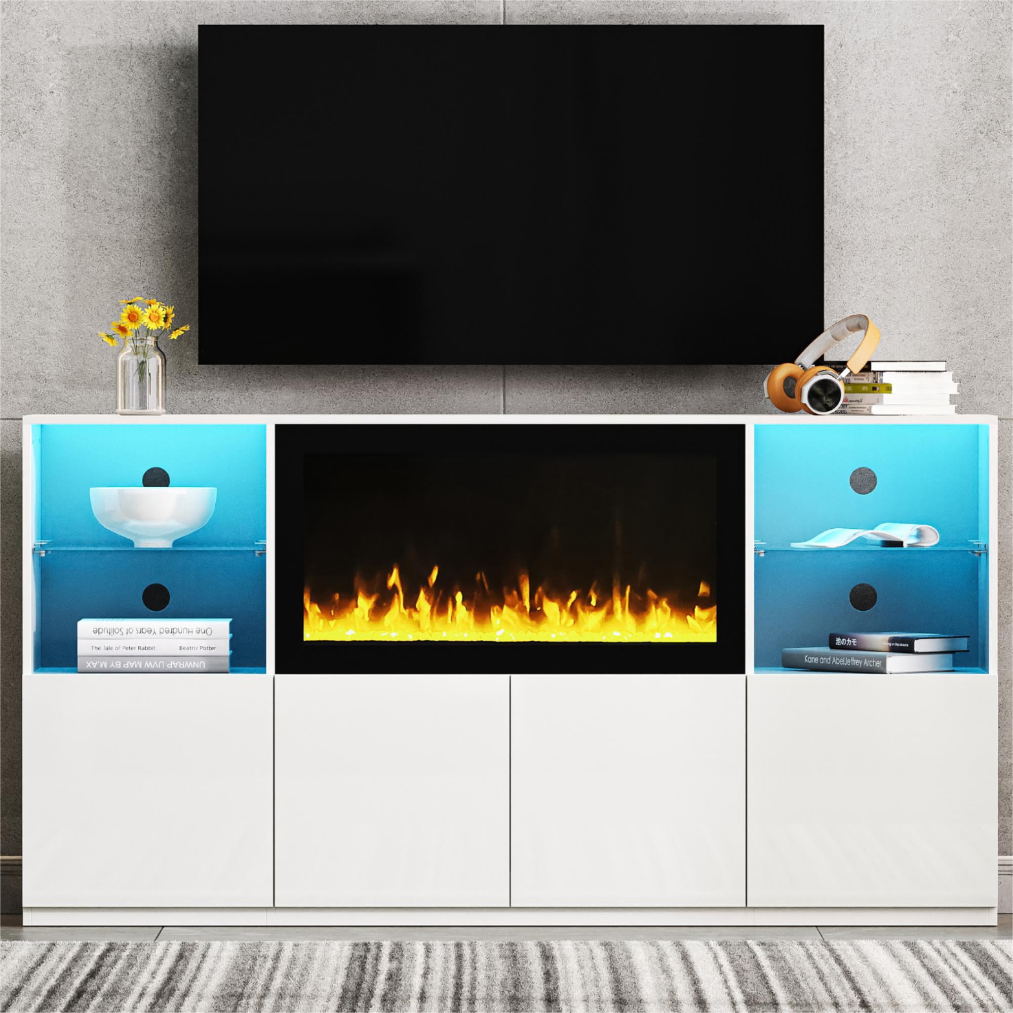 Non Heating Electric Fireplace