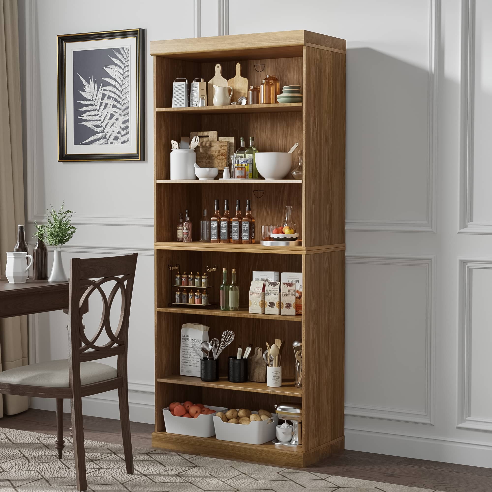 Dovelina 36x31x16 Storage Wood Cabinet - Walmart.com