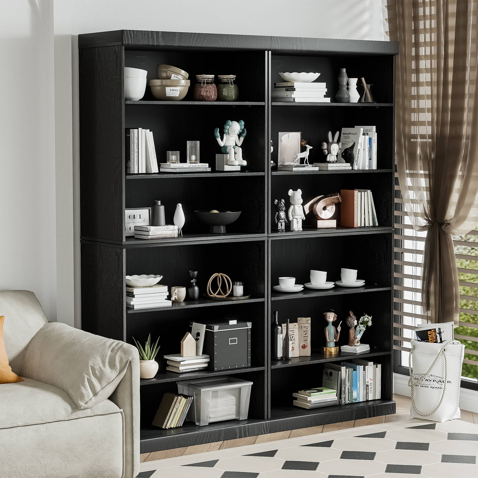 Dovelina Doorless Storage Wood Cabinet - Versatile - Walmart.com